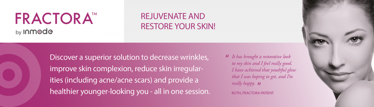 FRACTORA – FRACTIONAL SKIN TREATMENT – LPG – Endermološki centar Beograd